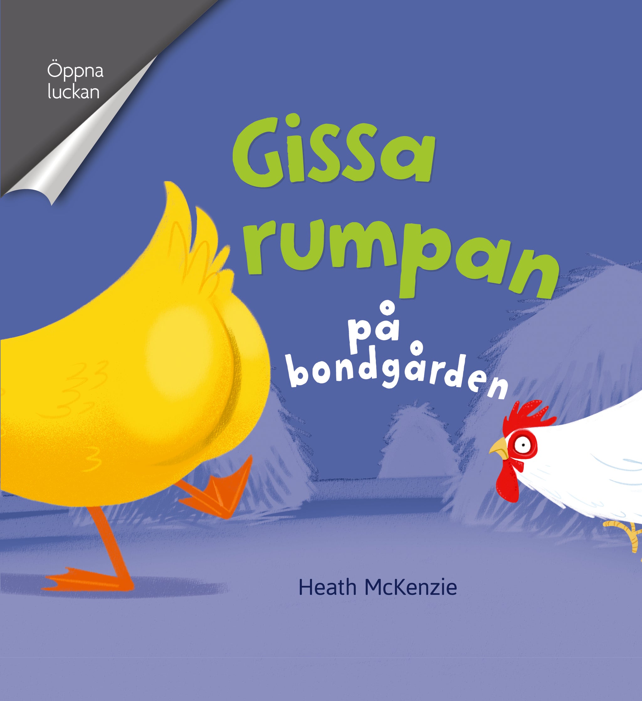 Gissa rumpan - På bondgården